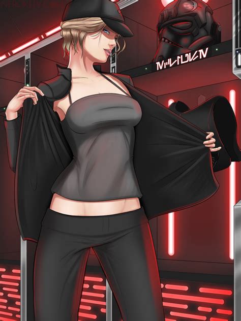 Juno Eclipse Standing By By Neroxliv On Deviantart