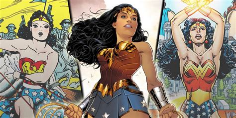 Every Wonder Woman Origin In Dc Comics Explained