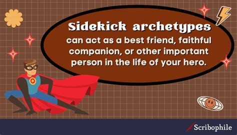 The Sidekick Archetype Everything You Need To Know