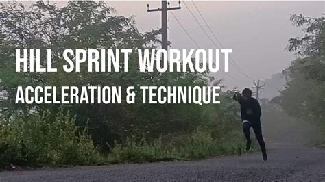 Hill Sprints Workout Acceleration And Technique Chasingspeed10 5