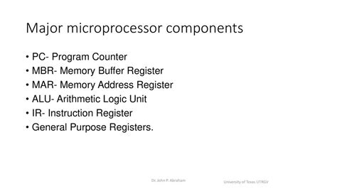 Computer Architecture Ppt Download