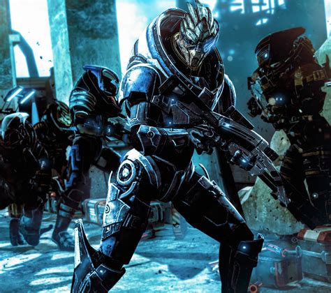 Garrus Vakarian By Lordhayabusa357 On Deviantart