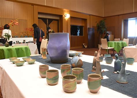 5人の力作一堂に エポカあすまで陶芸展栗原Iwanichi Online 岩手日日新聞社