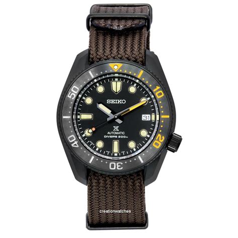 Seiko Автоматические дайверские часы Prospex Black Series Limited ...