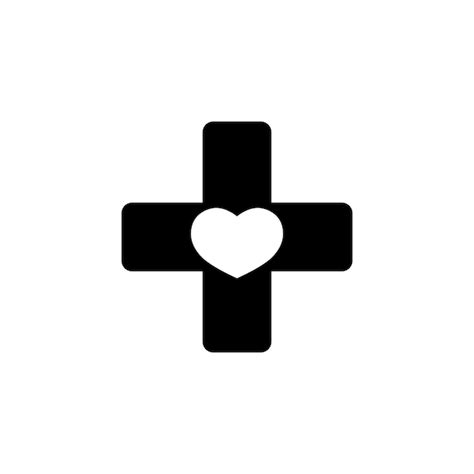premium vector plus icon flat design template vector