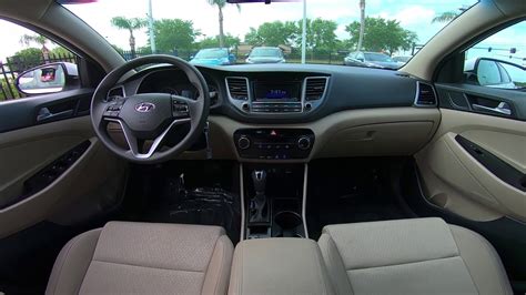2016 Hyundai Tucson Se Interior Youtube