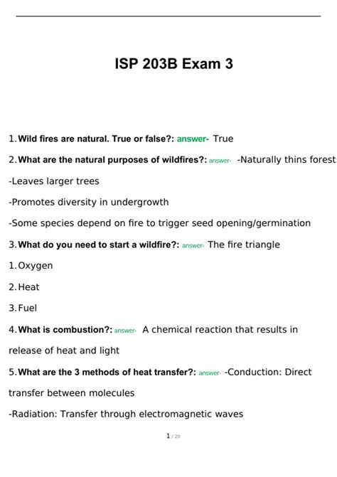Isp 203b Exam 3 Questions With 100 Correct Answers 2024 Isp 203b