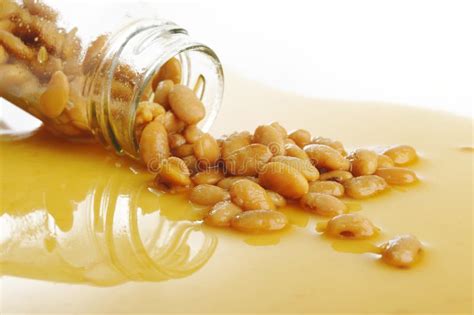 Salted Fermented Soy Beans Stock Photo Image Of Beans