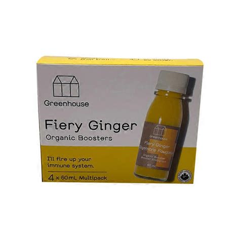 Greenhouse Fiery Ginger Value Pack 60 Ml Delivery Or Pickup Near Me