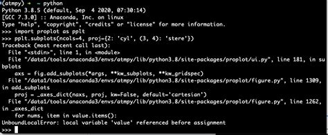 Create Subplots Error Issue 282 Proplot Dev Proplot GitHub