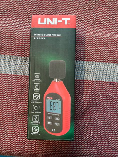 Uni T UT Mini Sound Level Meter Everything Else On Carousell