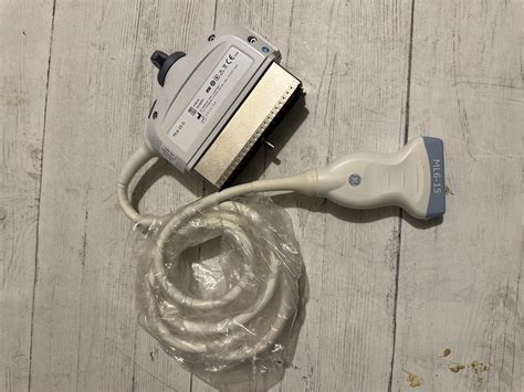 Ge Healthcare Ml6 15 D Matrix Linear Probe Diagnostic Ultrasound