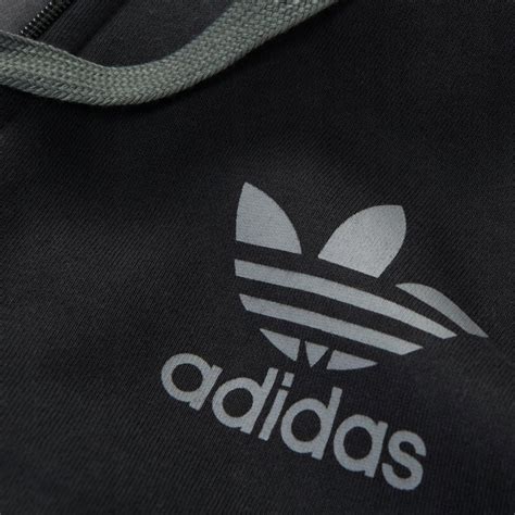 Adidas Originals bluza czarna męska rozpinana z kapturem AB7588 M ERLI pl