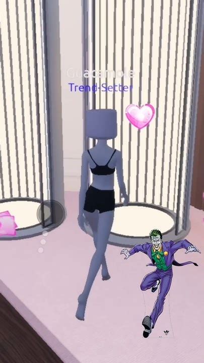 Joker In Dti💚 Dresstoimpress Roblox Viralvideo Shorts