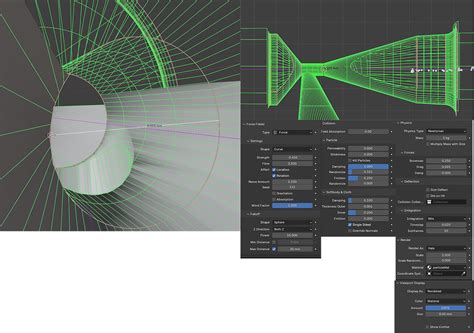 particle collision bounds are too big to allow particles to pass