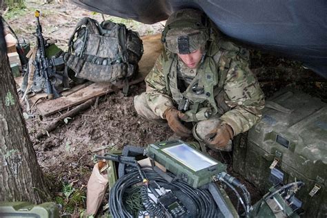 Test Participant Soldiers From The 39th Brigade Engineer Battalion