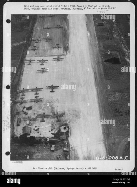 Cub Airstrip On Beasely Field Directly Across From Ie Shima These Are