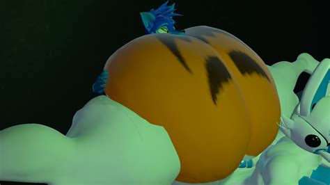 Rule 34 3d Animatronic Animatronic Female Big Breasts Face In Ass