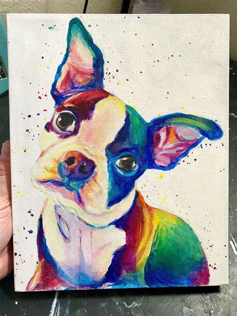 Pop Art Pet Portrait Pet Pop Art Custom To Your Pet Personalized Pet