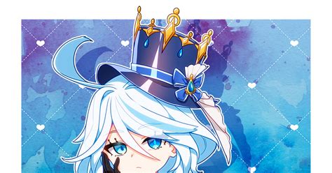 Genshinimpact Furina 💧💙 Danyfooのイラスト Pixiv