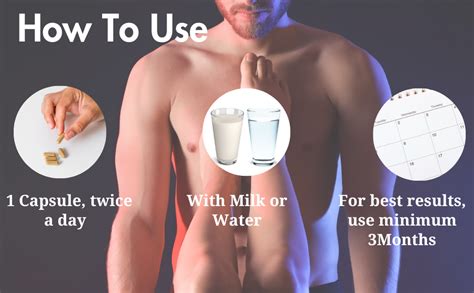 Vigini Natural Men Capsules Health And Personal Care
