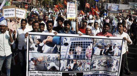 Left Rally Demands Immediate Release Of Political Prisoners And Isf Mla