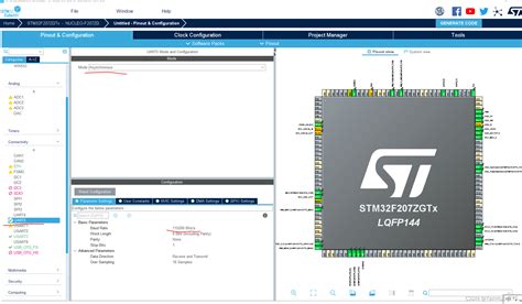 关于nucleo F207zg开发板通过stm32cubemx配置五配置freertoslwip使用socketapi进行tcp连接测试stm32 Lwip Socket Csdn博客