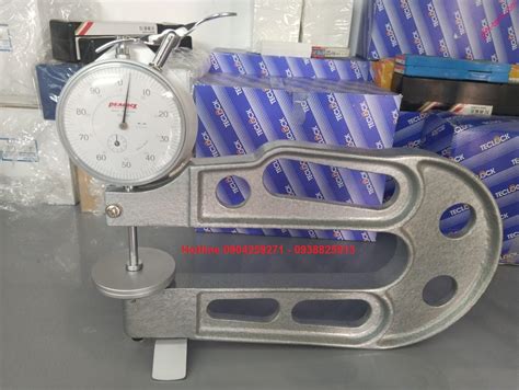 Đồng Hồ đo độ Dày Peacock J A đầu đo 50mm
