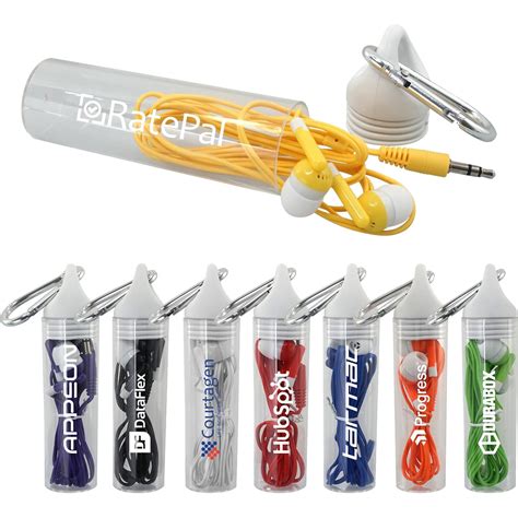 Promo Cylinder Earbud Cases