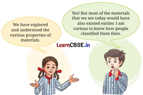 Materials Around Us Class Notes Science Chapter Learn CBSE