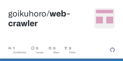 Github Goikuhoroweb Crawler