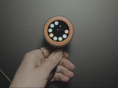 M5stack Dial Esp32 S3 Smart Rotary Knob With 128 Touchscreen 5966