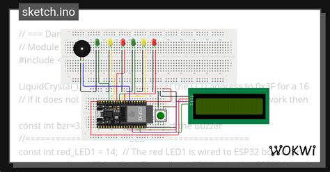 Ceis 114 Module 6 Daniel Meyer Wokwi Esp32 Stm32 Arduino Simulator