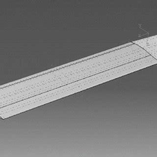 Preparing The Model In The ABAQUS Software Download Scientific Diagram