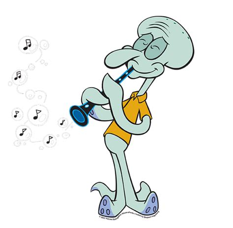 Spongebob Hides Squidwards Clarinet
