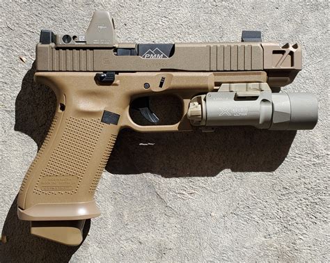 Glock Rmr To 407k Adapter Plate Rglocks