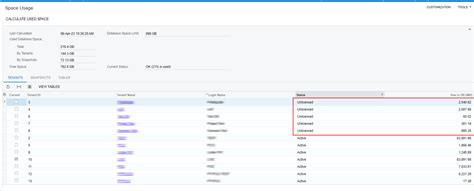 tenants in acumatica community