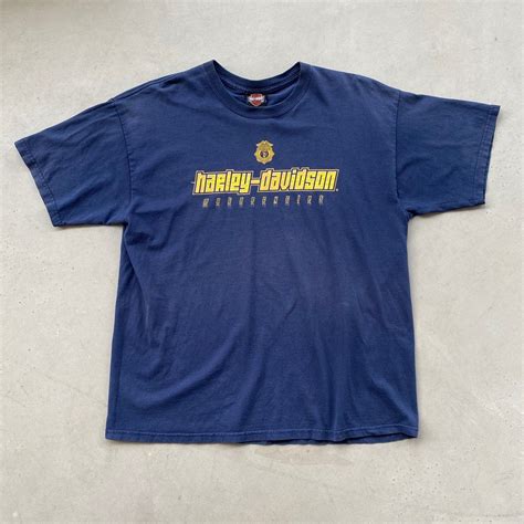 Vintage Harley Davidson Tee Mens Fashion Tops And Sets Tshirts And Polo