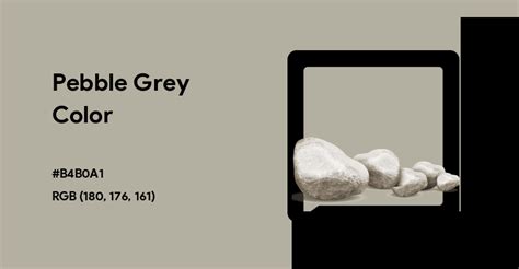 Pebble Grey Color Hex Code Is B4b0a1