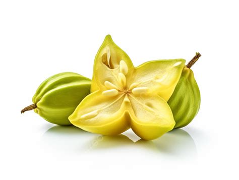 흰색 배경에 구아바 꽃 팝마트 스타일 카람볼라 Png 일러스트 및 이미지 에 대한 무료 다운로드 Pngtree