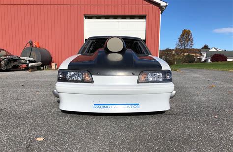 Grudge Race Fox Body Mustang