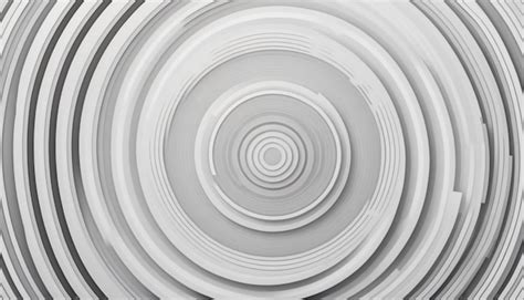 premium photo neumorphic circles concentric abstract background stock