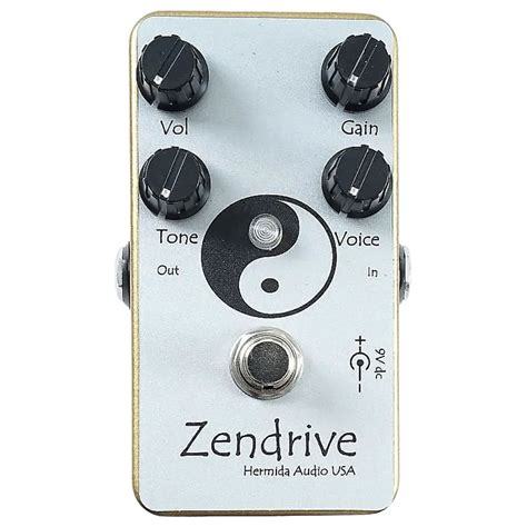 Lovepedal Zendrive 2 Reverb