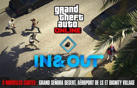 GTA Online Semaine Combat et nouvelles cartes Vol au détalage actualites