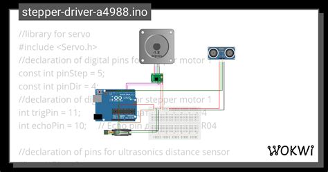 Stepper Driver O Copy Wokwi Esp32 Stm32 Arduino Simulator