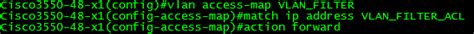 Vlan Security Vlan Access Control Lists Vacl ·
