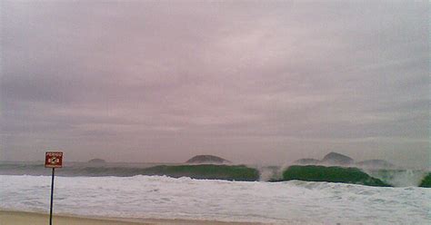 G1 Ressaca Provoca Ondas De Até 25 M No Litoral Do Rj Diz Marinha