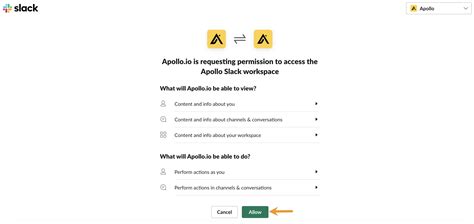 Set Up And Use The Slack Apollo Integration Apollo