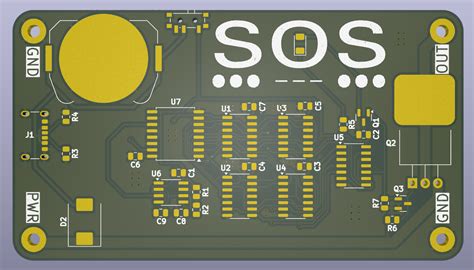SOS Business Card Hackaday Io