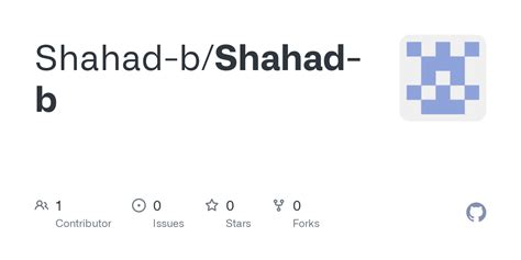 Github Shahad B Shahad B